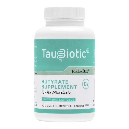 TauBiotic® Butyrate Triglyceride enteric Softgels 90 caps | RedoxBox